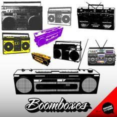boombox - 3 Free Vectors to Download | FreeVectors