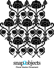 Free Vector Floral Motif | FreeVectors