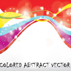 Red Abstract Web Lines Vector Graphic | FreeVectors