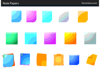 Note Paper Icon | FreeVectors