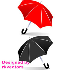 Umbrella Template | FreeVectors