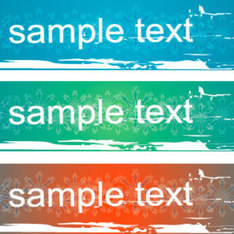 Pretty Banner | FreeVectors