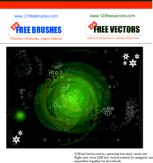 Abstract 728x90 Banner Backgrounds | FreeVectors