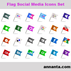 Social Network Grid | FreeVectors