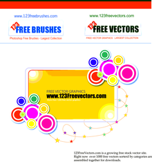 300 X 250 Size Vector Banners | FreeVectors