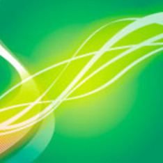 Orange Green Abstract Background | FreeVectors