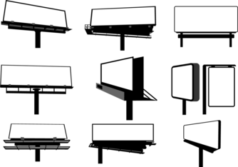 signboard - 40 Free Vectors to Download | FreeVectors