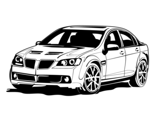 Car Vector Illustration | FreeVectors