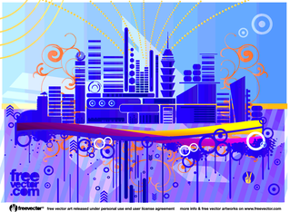 City Vectors | FreeVectors