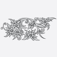 Free Floral Motifs Vectors | FreeVectors