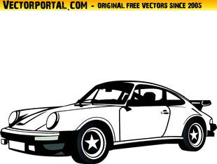 Car Vector Illustration | FreeVectors