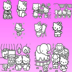 Hello Kitty | FreeVectors