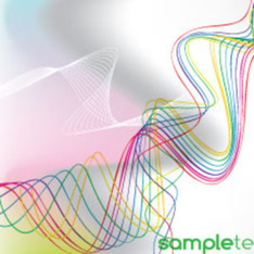 Red Abstract Web Lines Vector Graphic | FreeVectors