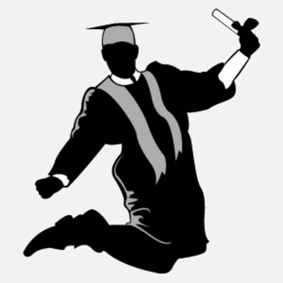 Free Graduate Silhouette FreeVectors Free Graduate Silhouette FreeVectors
