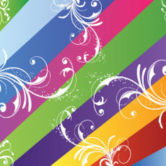 Wave Page Layout Vector | FreeVectors