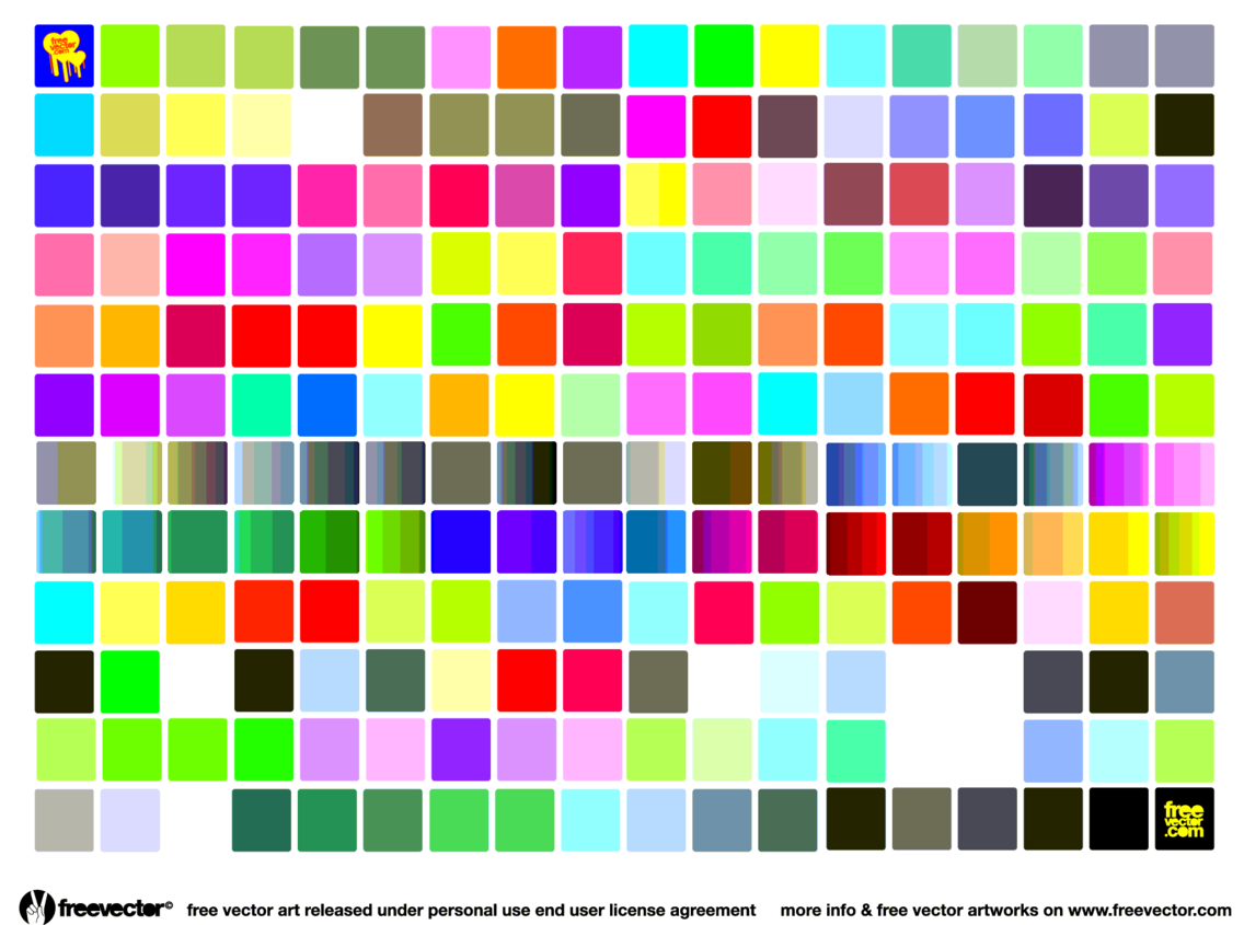 CMYK Colors FreeVectors