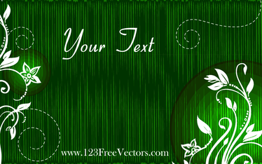 Decorative Text Label Vector | FreeVectors