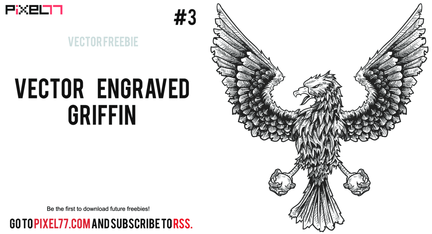 Heraldic Griffon Vector Image | FreeVectors