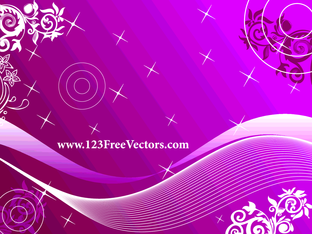 Decorative Text Label Vector | FreeVectors