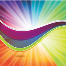 Red Abstract Web Lines Vector Graphic | FreeVectors