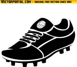 Old Soccer Ball Vector | FreeVectors
