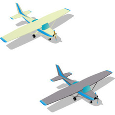 Toy Plane Logo Collection | FreeVectors