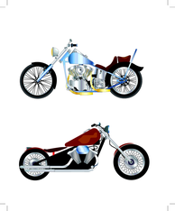Motorcycle Vector Graphics | FreeVectors
