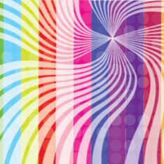 Orange Red Green Abstract Stars Free Vector | FreeVectors