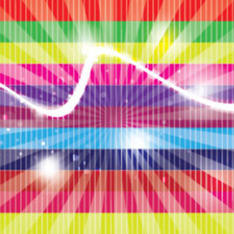 Red Abstract Web Lines Vector Graphic | FreeVectors