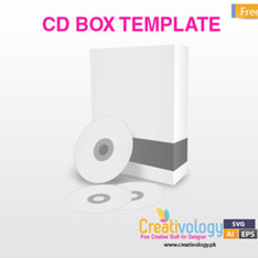 3D Box Template PSD | FreeVectors