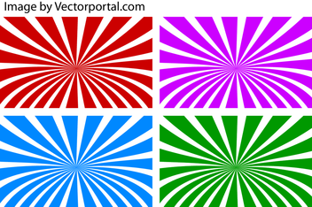 Simple Sun Rays | FreeVectors