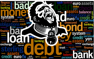 Debt Trap Vector Illustration | FreeVectors