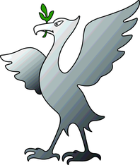 Liver Bird Silhouette | FreeVectors