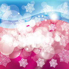 Abstract Colored One Vector Background | FreeVectors