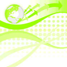 Abstract 728x90 Banner Backgrounds | FreeVectors