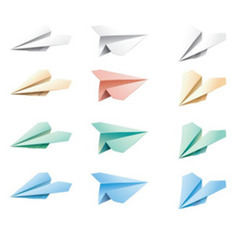Toy Plane Logo Collection | FreeVectors