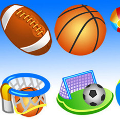 Free Sport Ball Vector | FreeVectors