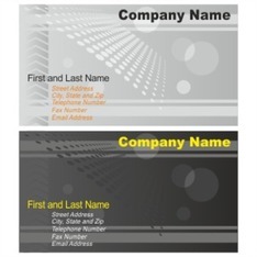 Business Name Card Templates | FreeVectors