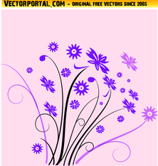 Light Purple Background | FreeVectors