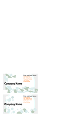 Business Name Card Templates | FreeVectors