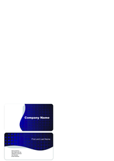 Business Name Card Templates | FreeVectors