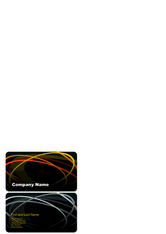 Business Name Card Templates | FreeVectors