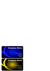Business Name Card Templates | FreeVectors
