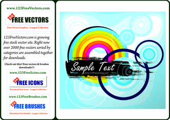 468 X 60 Px Banner Backgrounds | FreeVectors