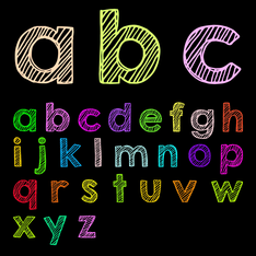 fonts - 44 Free Vectors to Download | FreeVectors