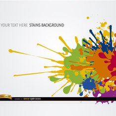 Free Vector Splatters | FreeVectors