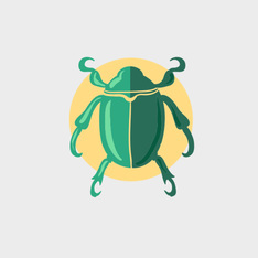 Beetle Vector Image | FreeVectors