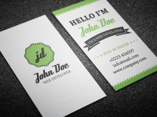 Business Name Card Templates | FreeVectors