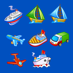 Toy Plane Logo Collection | FreeVectors