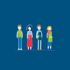 2d characters - 6147 Free Vectors to Download | FreeVectors